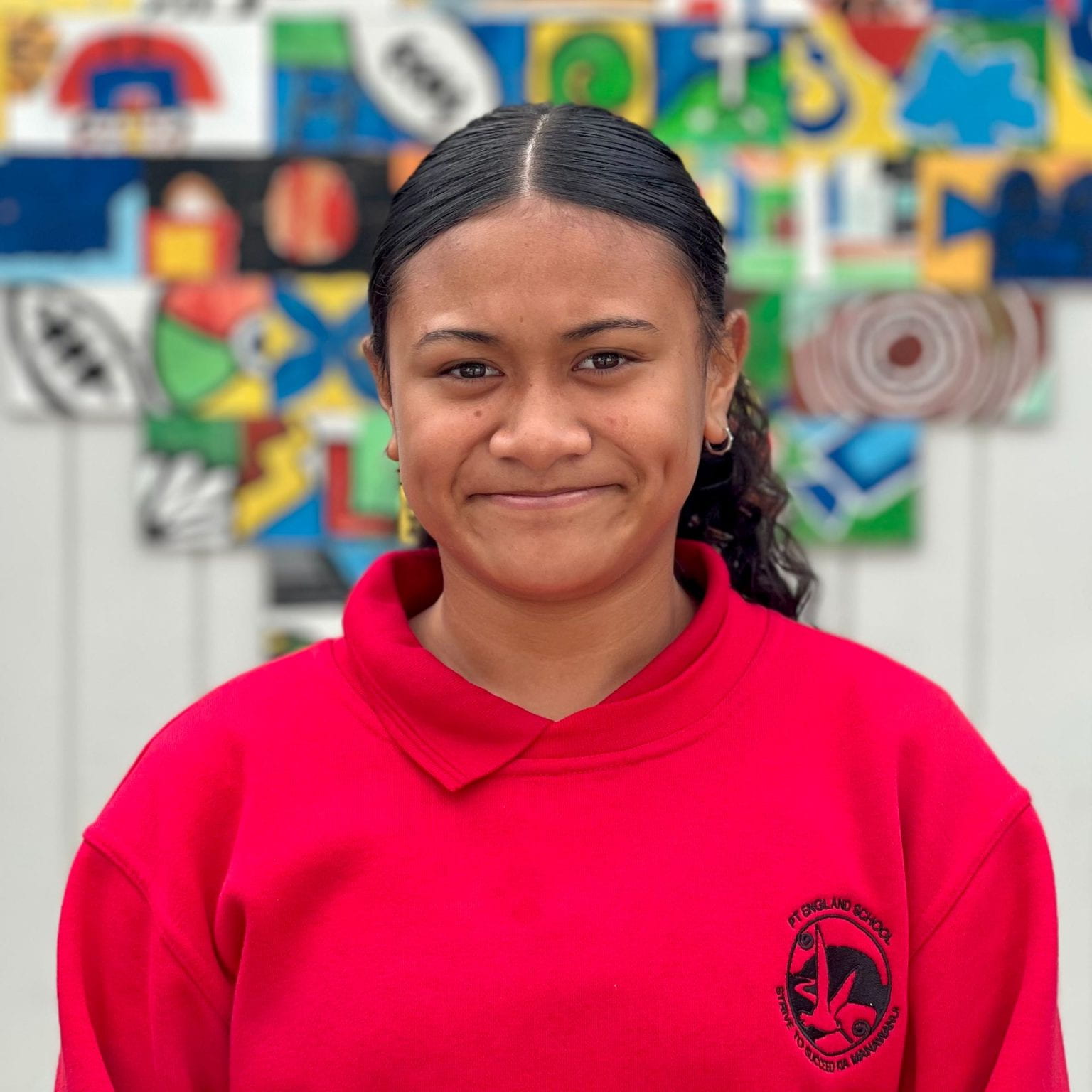 Visual Mihi preseniation – Isabella @ Pt England School